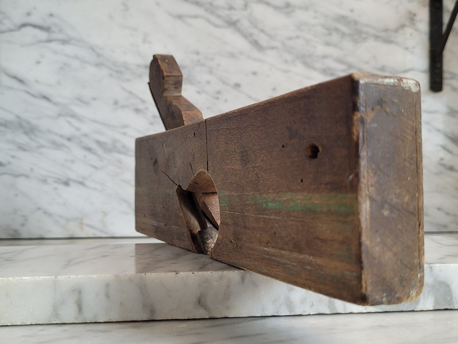 Old, Narrow Plane / Hand Plane, Rabbet Plane / Old Tool / Woodworking ...