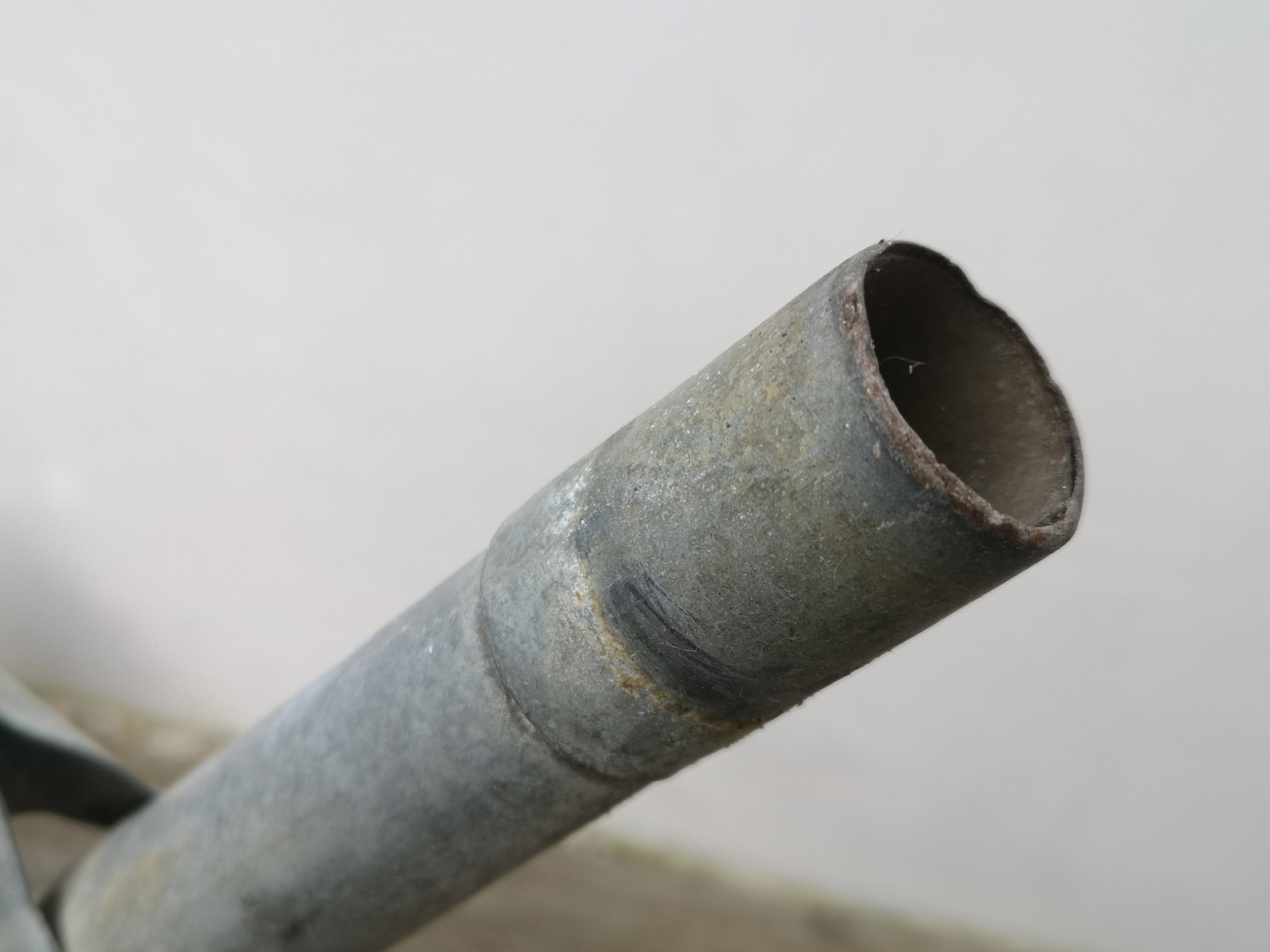 Vintage Watering Can 7.5 Liters Galvanized / Old Zinc Can / Galvanized ...