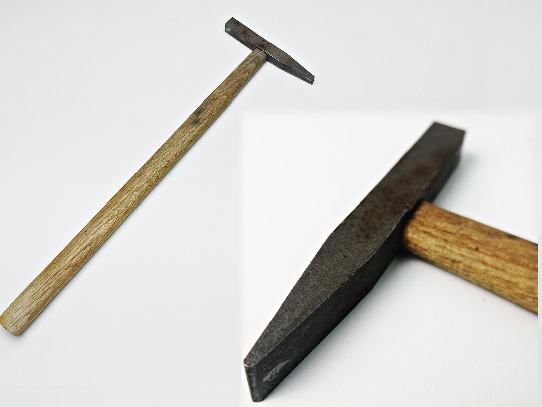 Small Narrow Craft Hammer / Tile Hammer / for Crafting / Old Tool ...