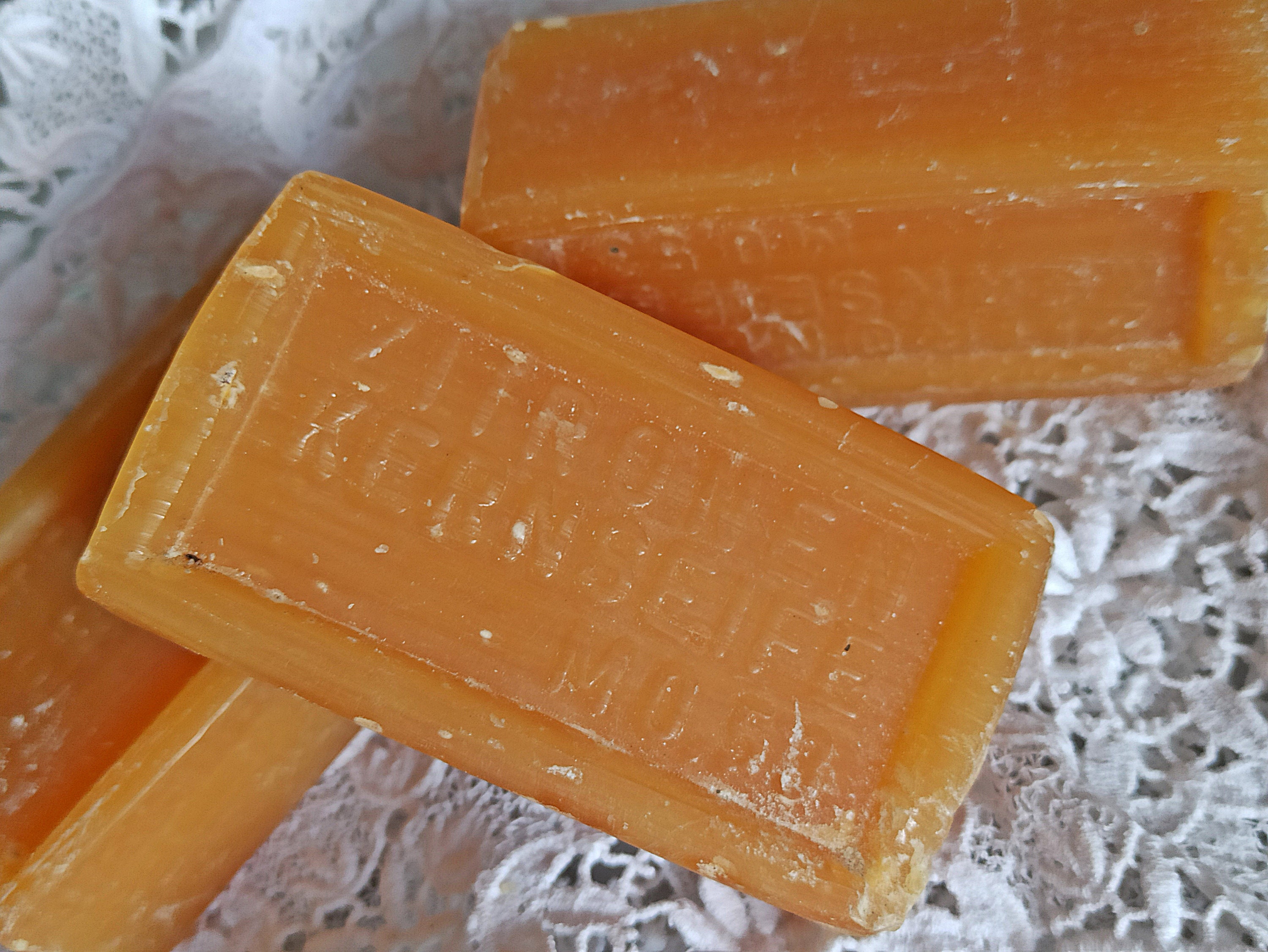 3 Bars of Soap / Set of 3 Curd Soap / Ancient Lemon Curd Soap - Etsy UK