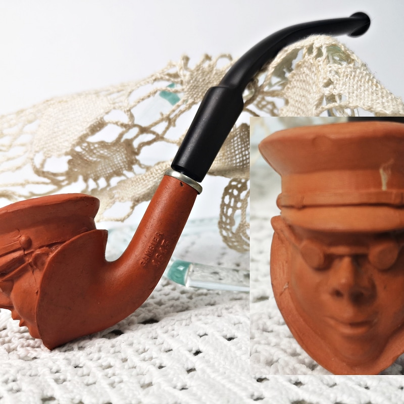 Clay Pipe - Etsy