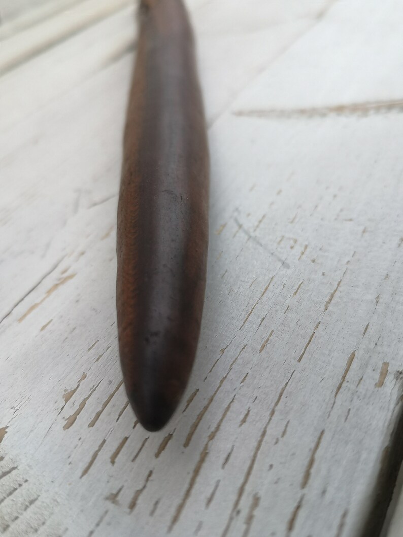 Vintage wooden garden dibble tool bulb planter Garden | Etsy