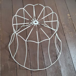 XL Blank Made of Wire / Large Lampshade / DYS / Upcycle Lamp / Crafting ...