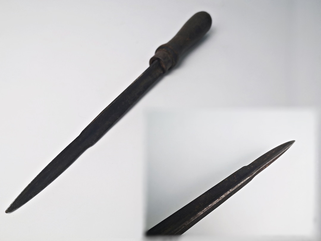 Old Chisel / Star Shape / Three Blade Star Drill / Chisel / Old Tool ...