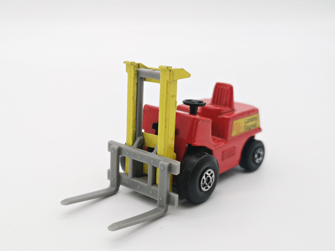Vintage Matchbox Auto / Forklift / Superfast Nr.:15 Fork Lift Truck ...