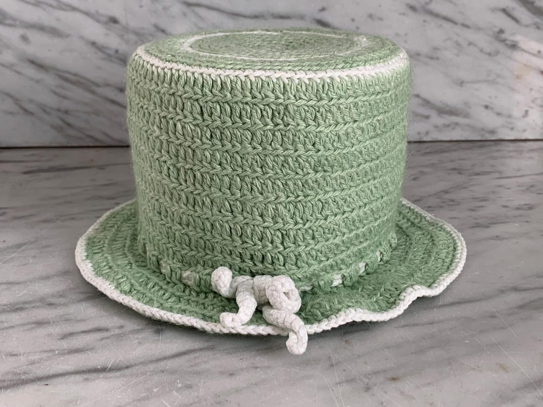 Vintage Toilet Paper Hat / Hat for Toilet Paper / Toilet Hat / Toilet ...