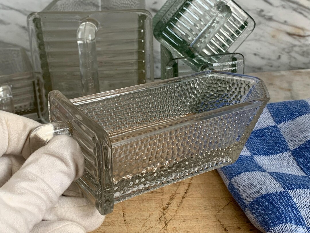 Small Vintage Chute for Kitchen Cabinets / Old Glass Chute / Storage ...