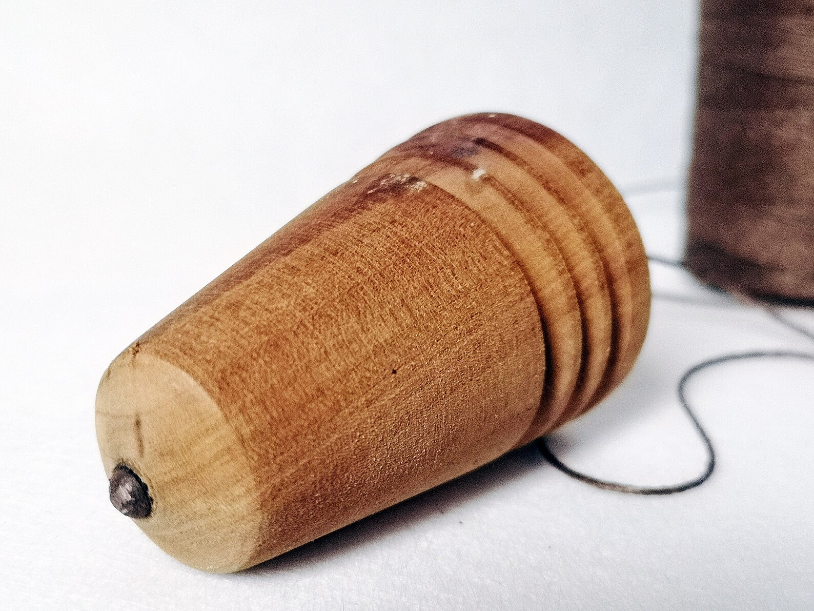 Solid Wood Gyro Spinning Tops Whip N Top - Etsy UK