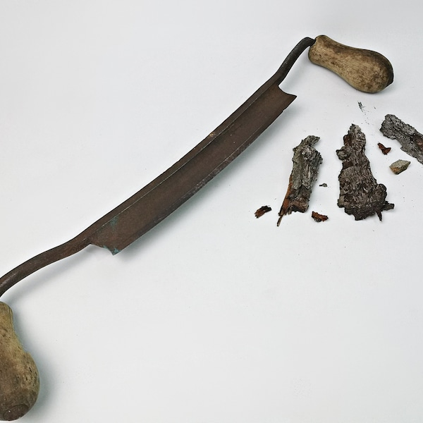 Antique Draw Knife - Etsy