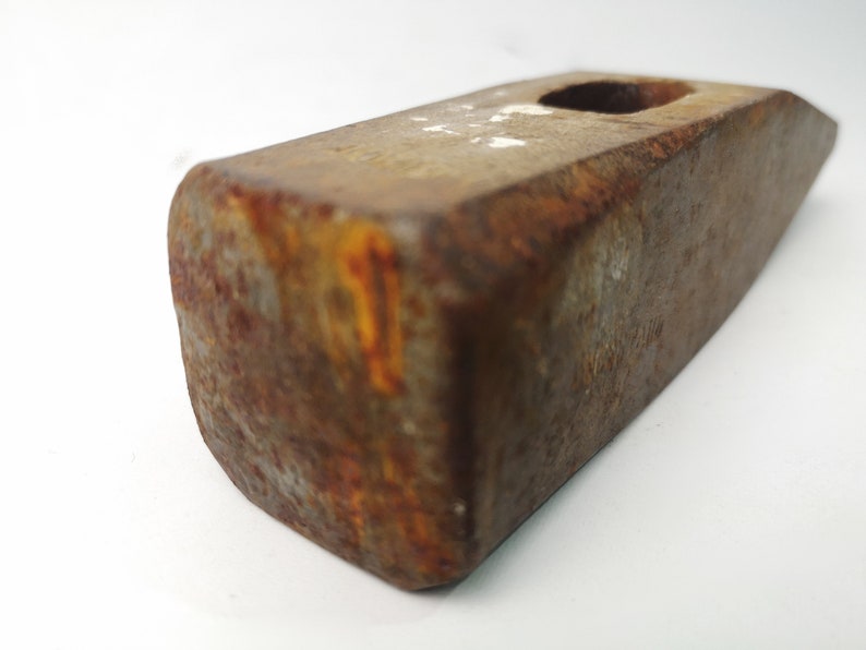 Large Heavy Hammerhead Without Handle / 1038 Grams / Old Tool ...