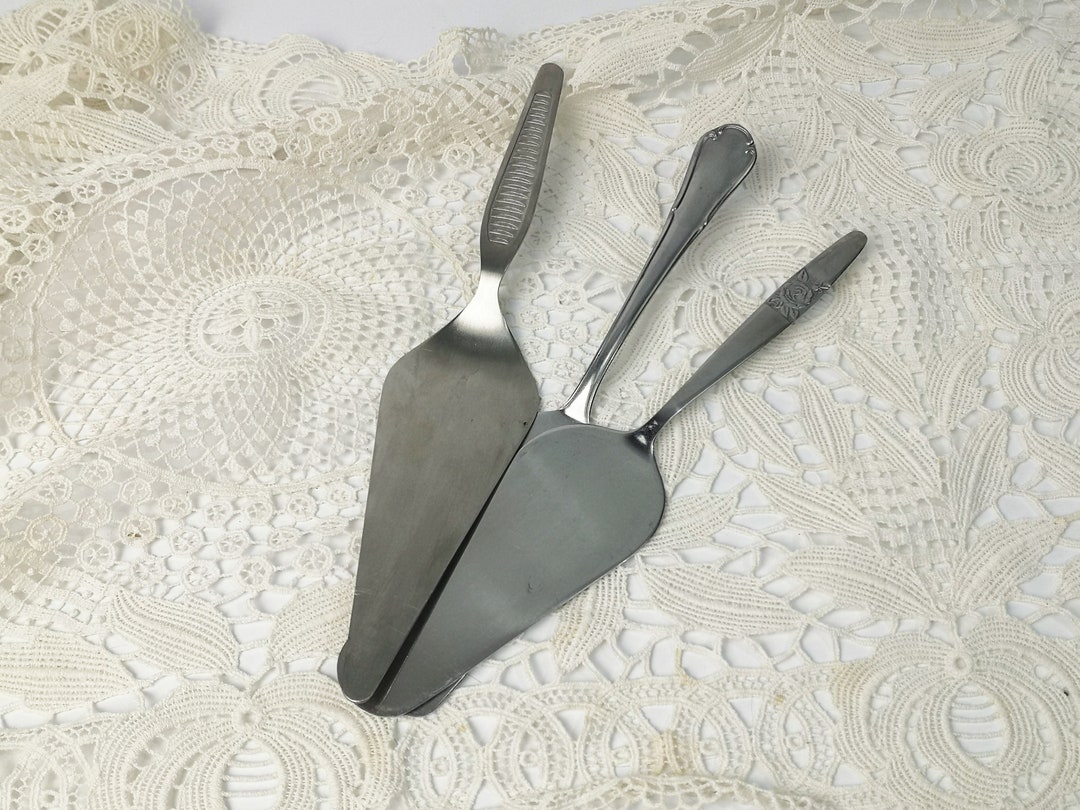 1 Pc. Vintage Cake Lifter / Cake Shovel / Cake Pusher / Classic Shape ...