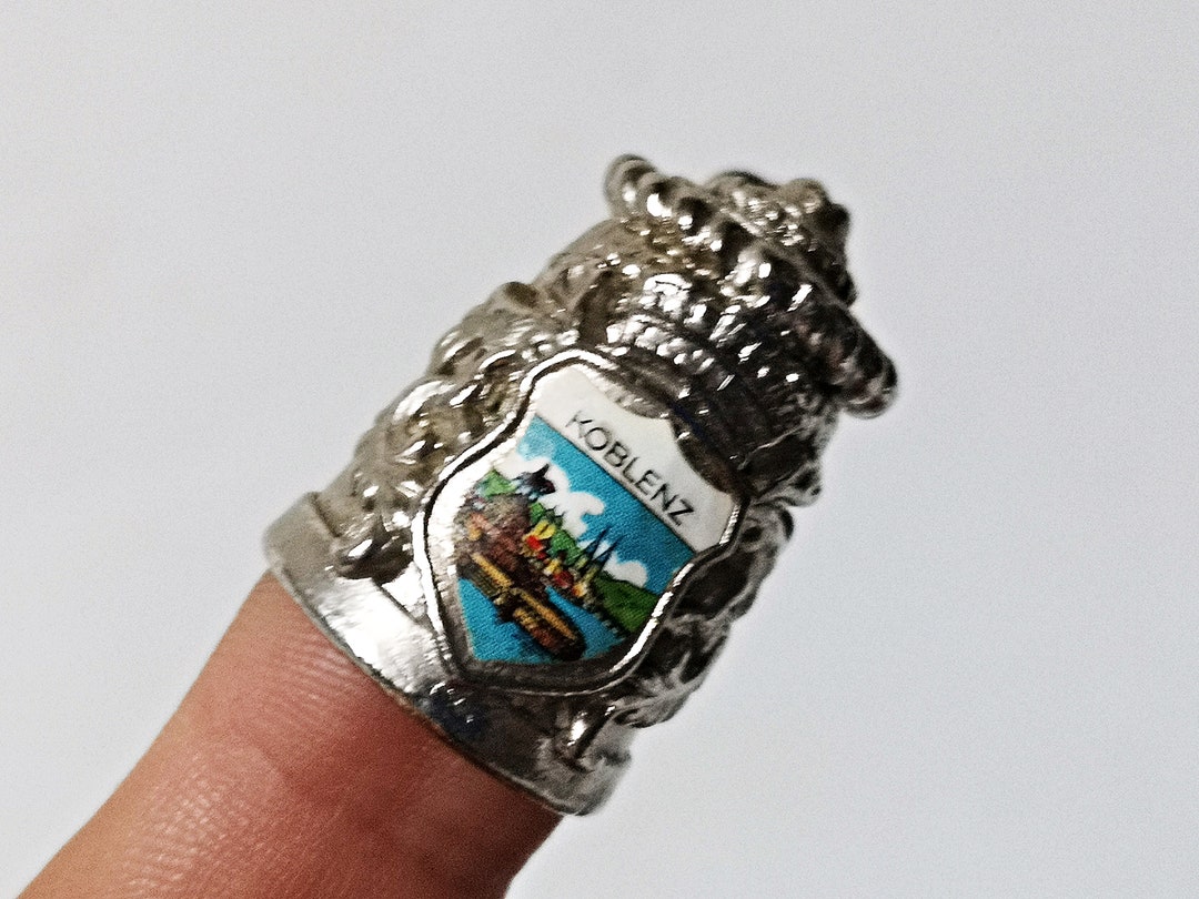 Thimble / Collectible Figure / Beer Mug / Souvenir / Figure for the ...