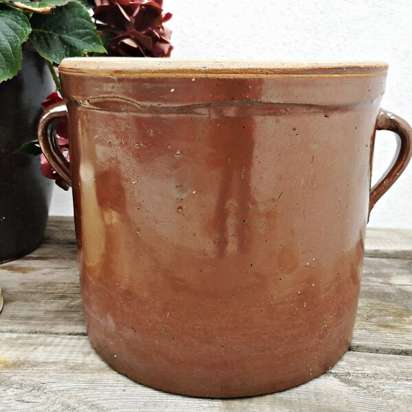 Earthenware Pot - Etsy