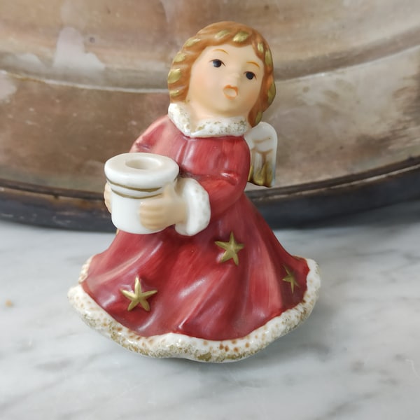 Goebel Angel Candle Holder - Etsy