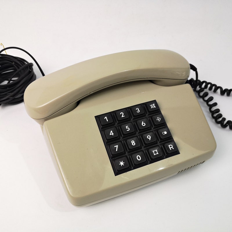 Push Button Phone - Etsy