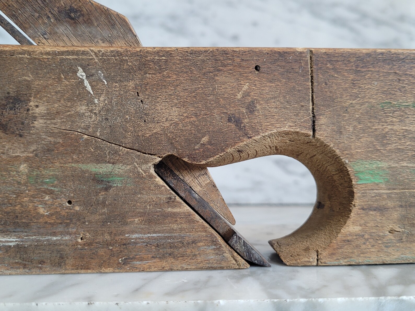 Old, Narrow Plane / Hand Plane, Rabbet Plane / Old Tool / Woodworking ...
