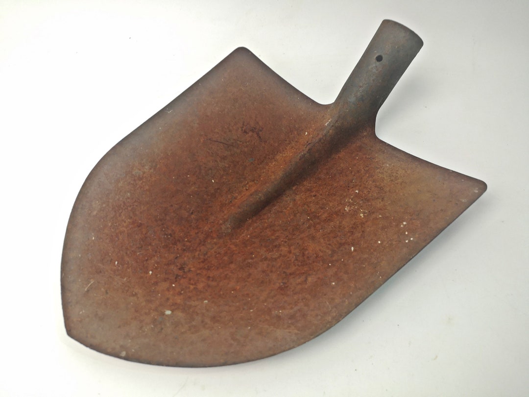 Large Frankfurt-style Shovel Without Handle / Garden Shovel / Spade ...