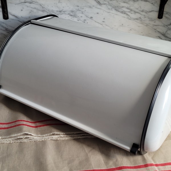 Vintage Bread Box - Etsy