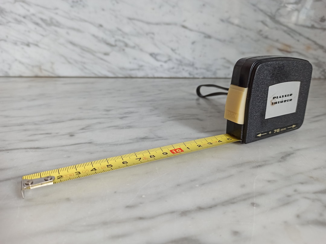 Old Tape Measure / Metal / 500 Cm Measure / Old Tool / 5 M / Japan - Etsy