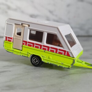 Vintage Majorette Caravan caravane No. 325 / Matchbox Car / Trailer ...