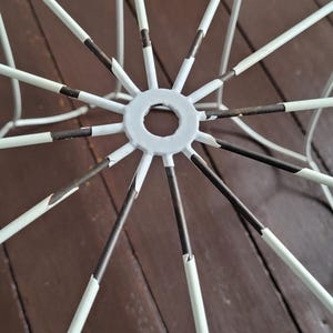 XL Blank Made of Wire / Large Lampshade / DYS / Upcycle Lamp / Crafting ...