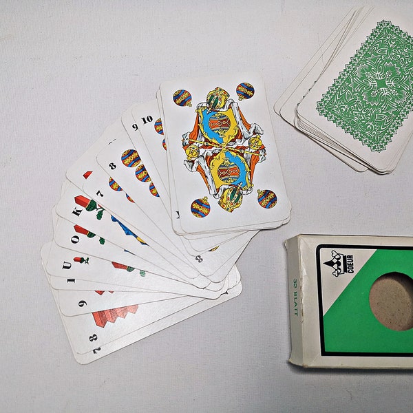 German Playing Cards - Etsy