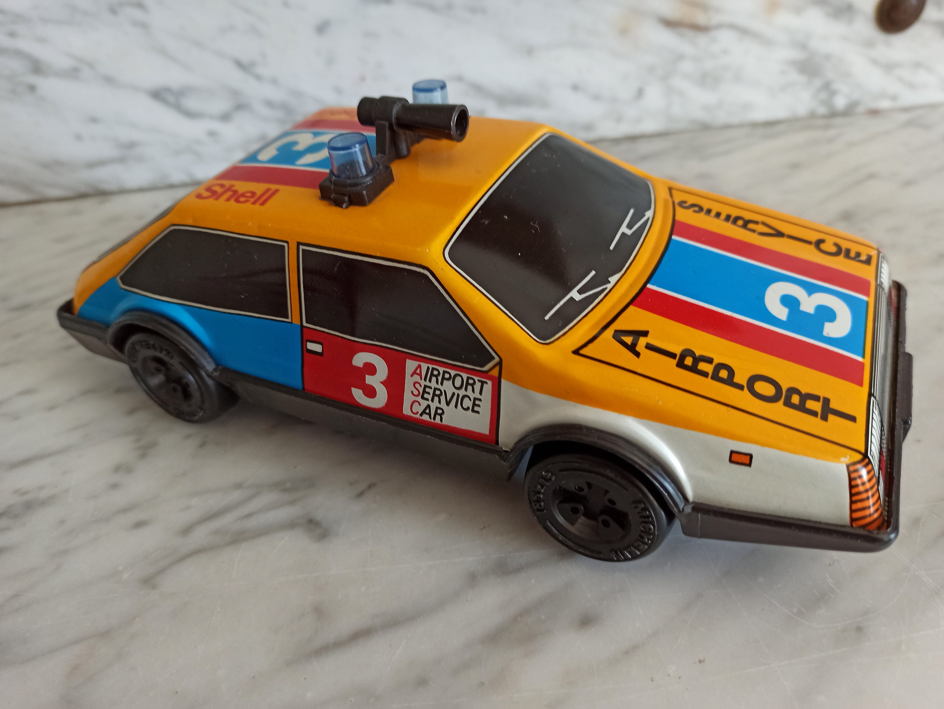 Primitive Toy Car Old Tin Litho Toy Car From Germany 70s - Etsy UK