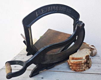 Antique Bread Slicer - Etsy