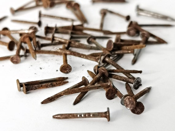 Rusty Metal Nail