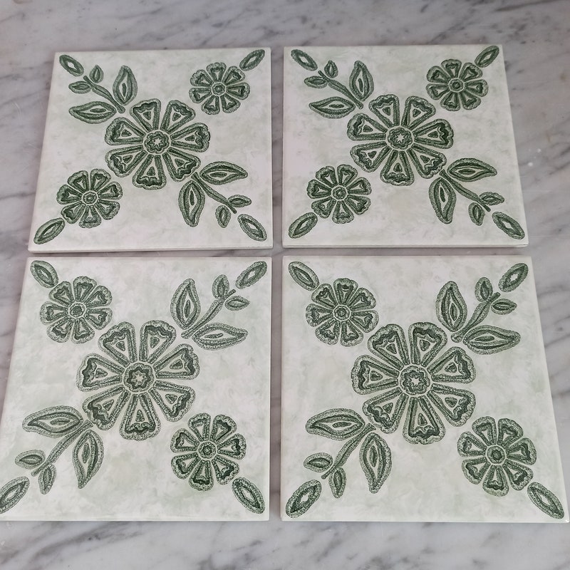 Vintage Tiles - Etsy
