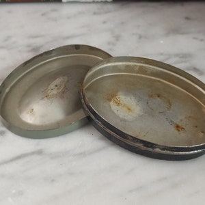 Vintage Tin Can RARE! / Empty Tin Box "tony" Steel Pins / Tin Can Pins ...