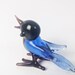 Tiny Glass Figurine / Miniature Glass Art / Bird / Art Glass Figurine ...