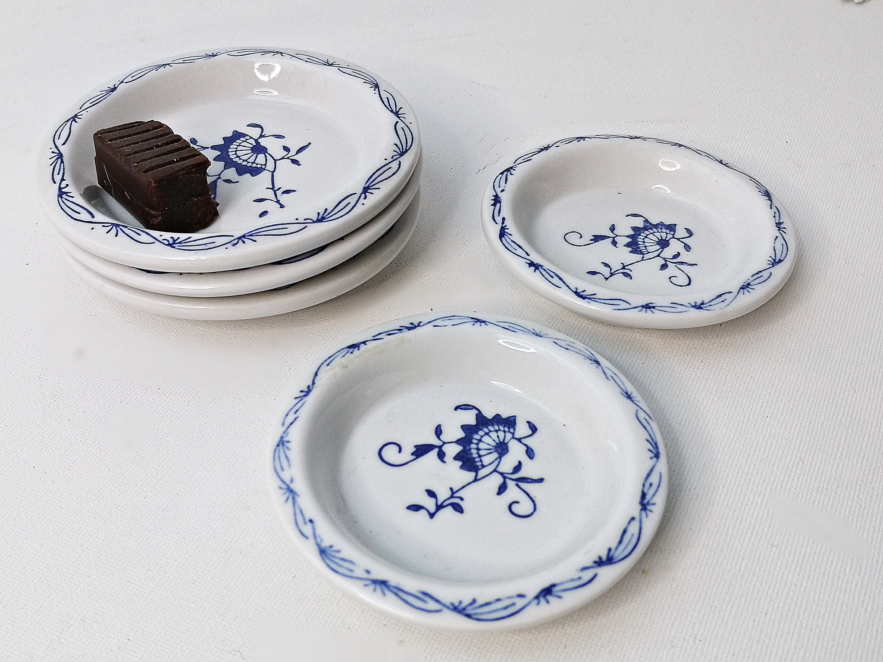 5 Pretty Coasters, Small Plates, Decorative Plates, Serving Dish ...