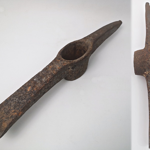 Antique Pick Axe - Etsy