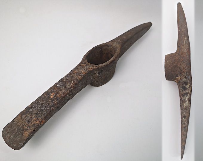 Old Pickaxe / Pickaxe Head / Garden / Mining Tool / Hoe / Geologist ...