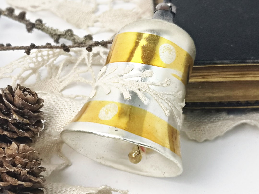 Ancient Christmas Bells / Old Christmas Tree Decorations / Christmas ...