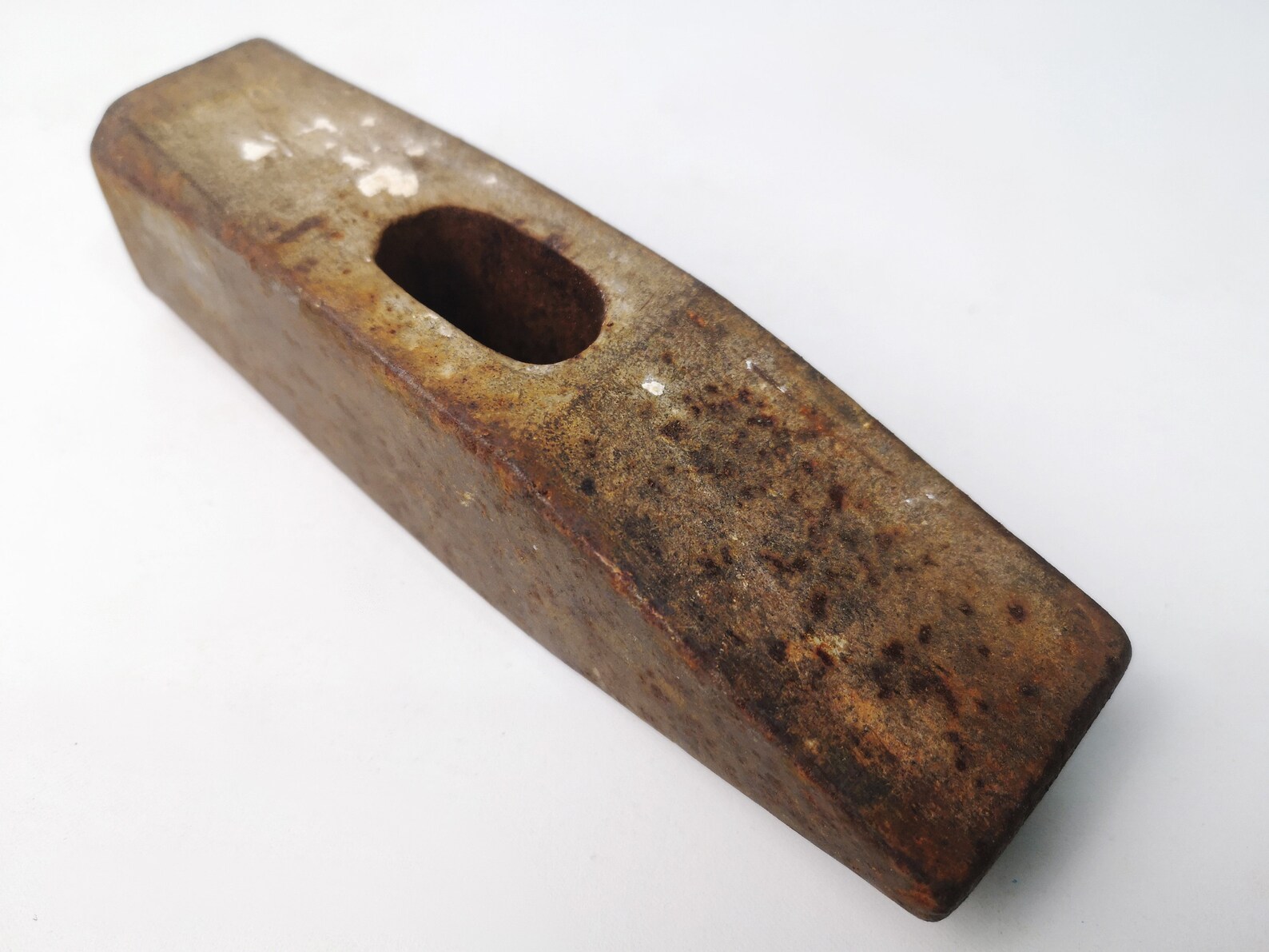 Large Heavy Hammerhead Without Handle / 1038 Grams / Old Tool ...