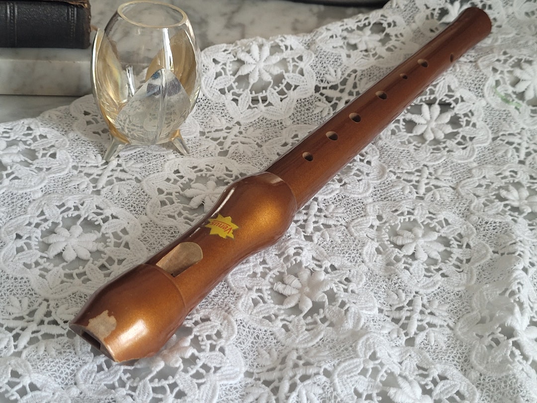 Vintage Recorder / "venus" Woodwind Instrument GDR / Flute in C Major ...