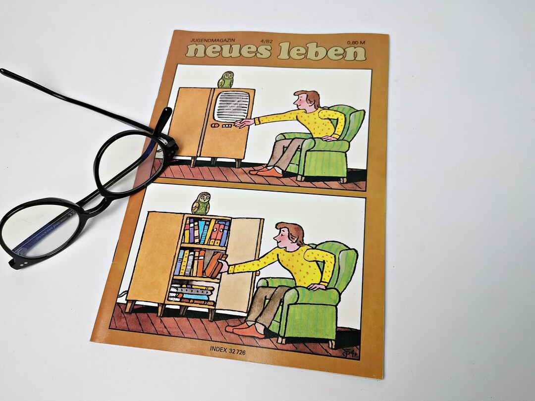 New Life Youth Magazine / Magazine From 04. 1982 / April 82 / DDR ...