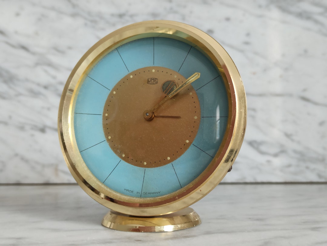 Vintage Ruhla Wind-up Alarm Clock / Mechanical / UMF Ruhla / Wind-up ...