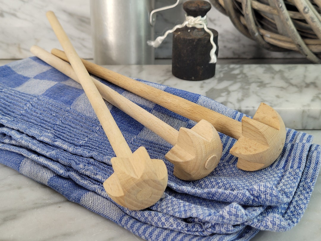 3 Old WOODEN Whisks / Wooden Whisks / Whisk / Rustic Kitchen Helpers - Etsy