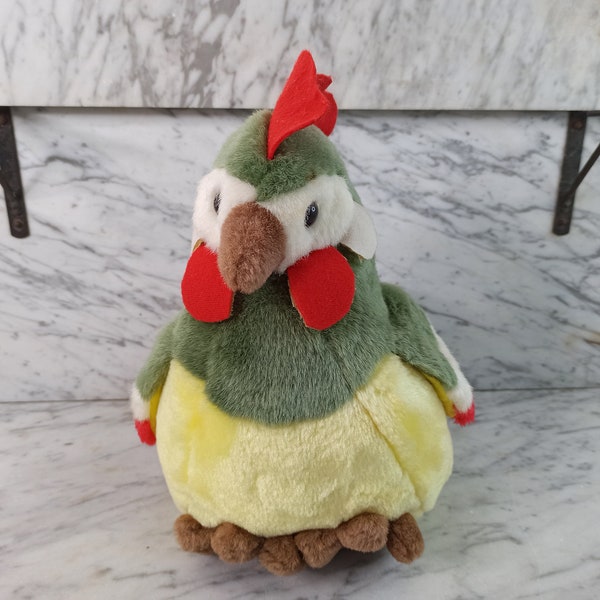 Green Chicken Plush - Etsy Australia