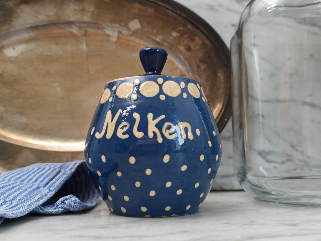 Hand-made Spice Jar for Cloves / Clove Jar / Storage Jar Made - Etsy