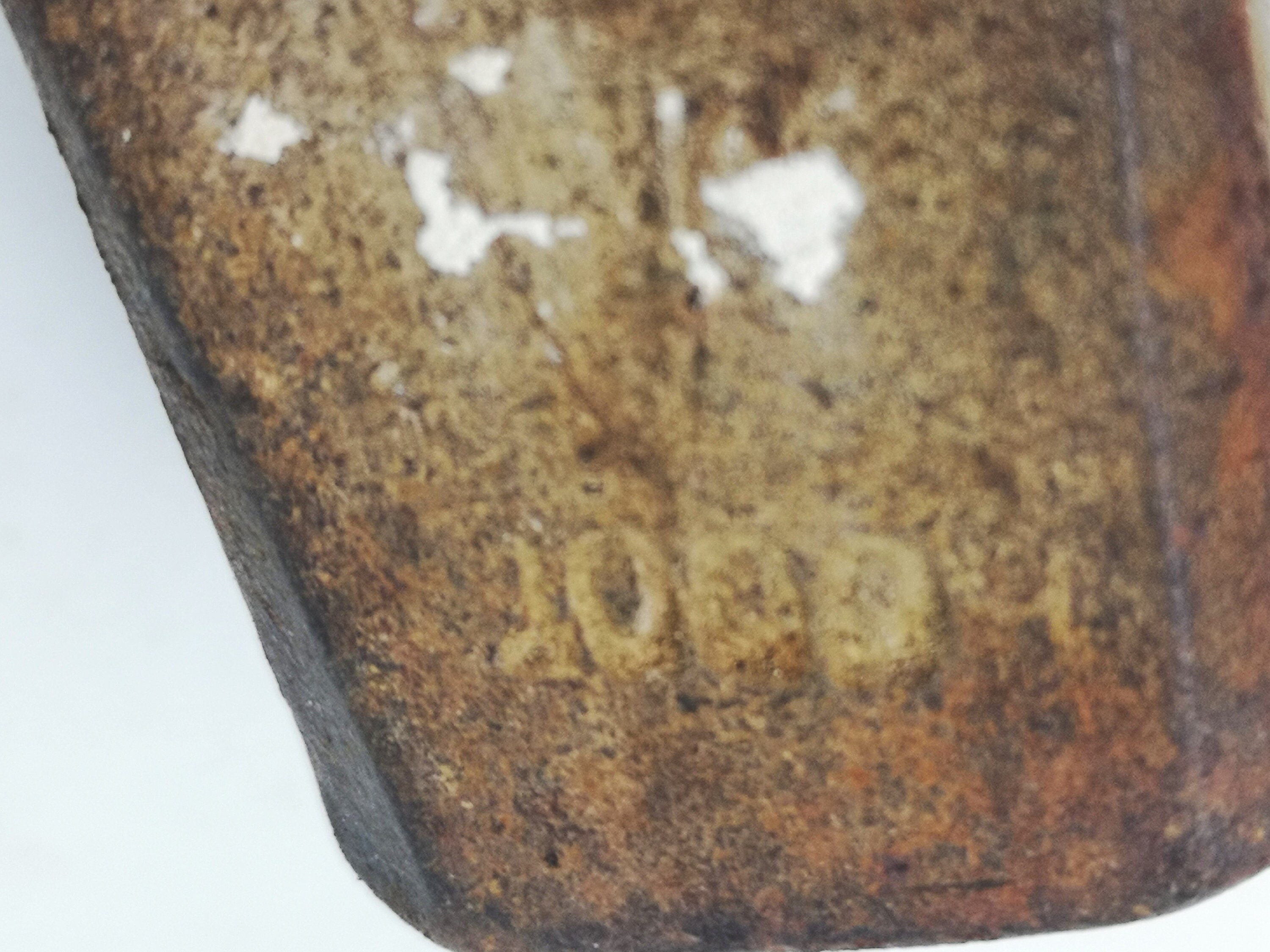 Large Heavy Hammerhead Without Handle / 1038 Grams / Old Tool ...