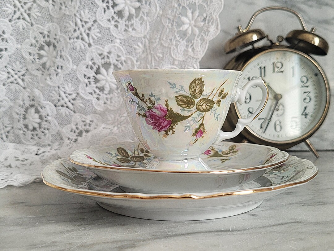 Vintage Collectible Tea Set / "wawel" Polish Porcelain / Collectible ...