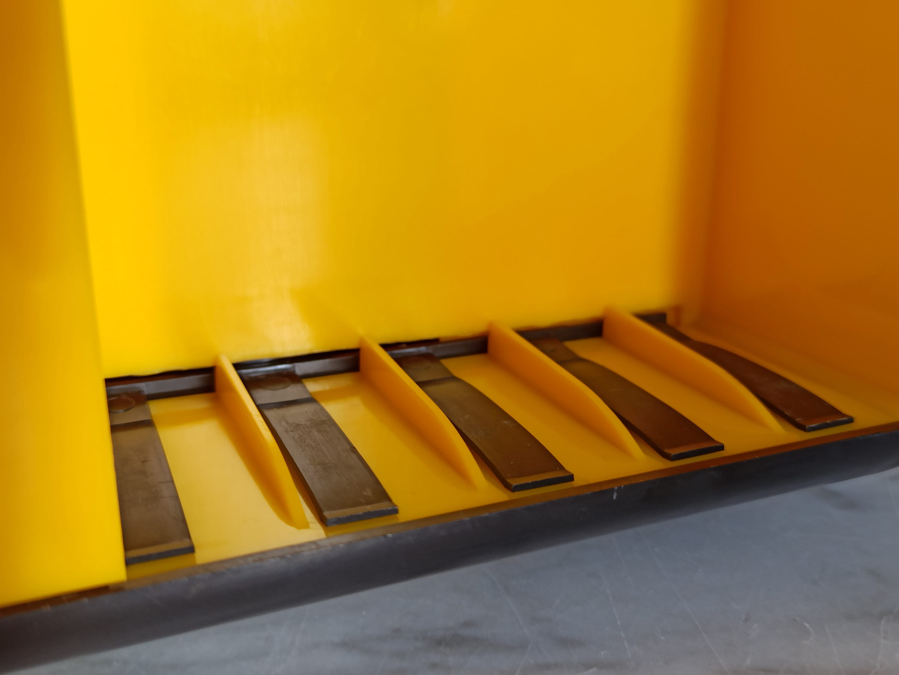 70s Cassette Carousel / VINTAGE Tape Box Cassette Cubes in Yellow ...
