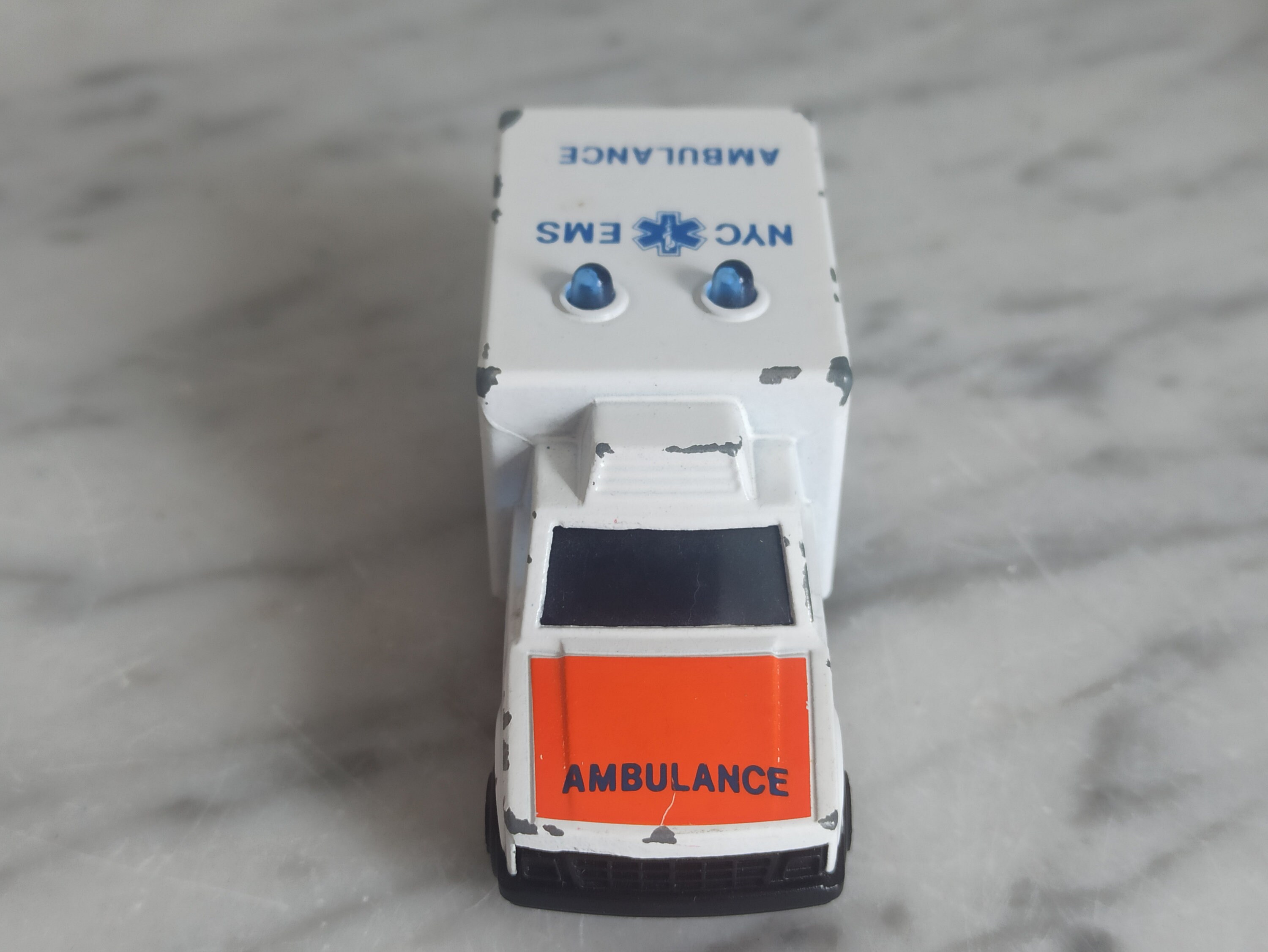 Vintage Majorette Ambulance No. 255 / Matchbox Car / Ambulance / Rescue ...