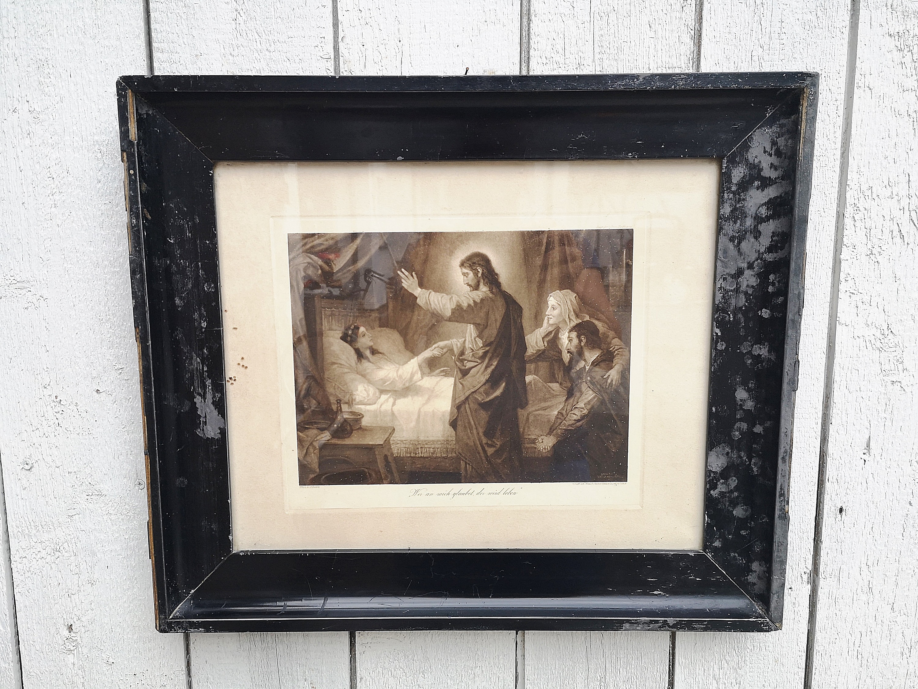 Antique lithograph/engraving art print planographic print | Etsy