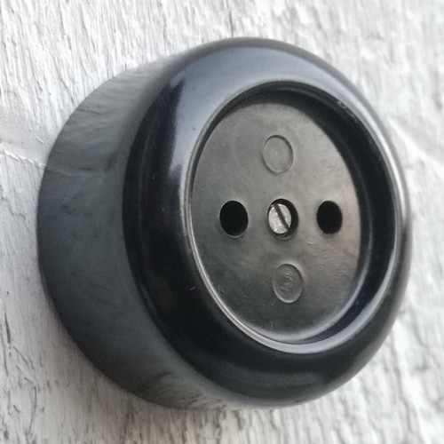 Vintage Electrical Socket - Etsy