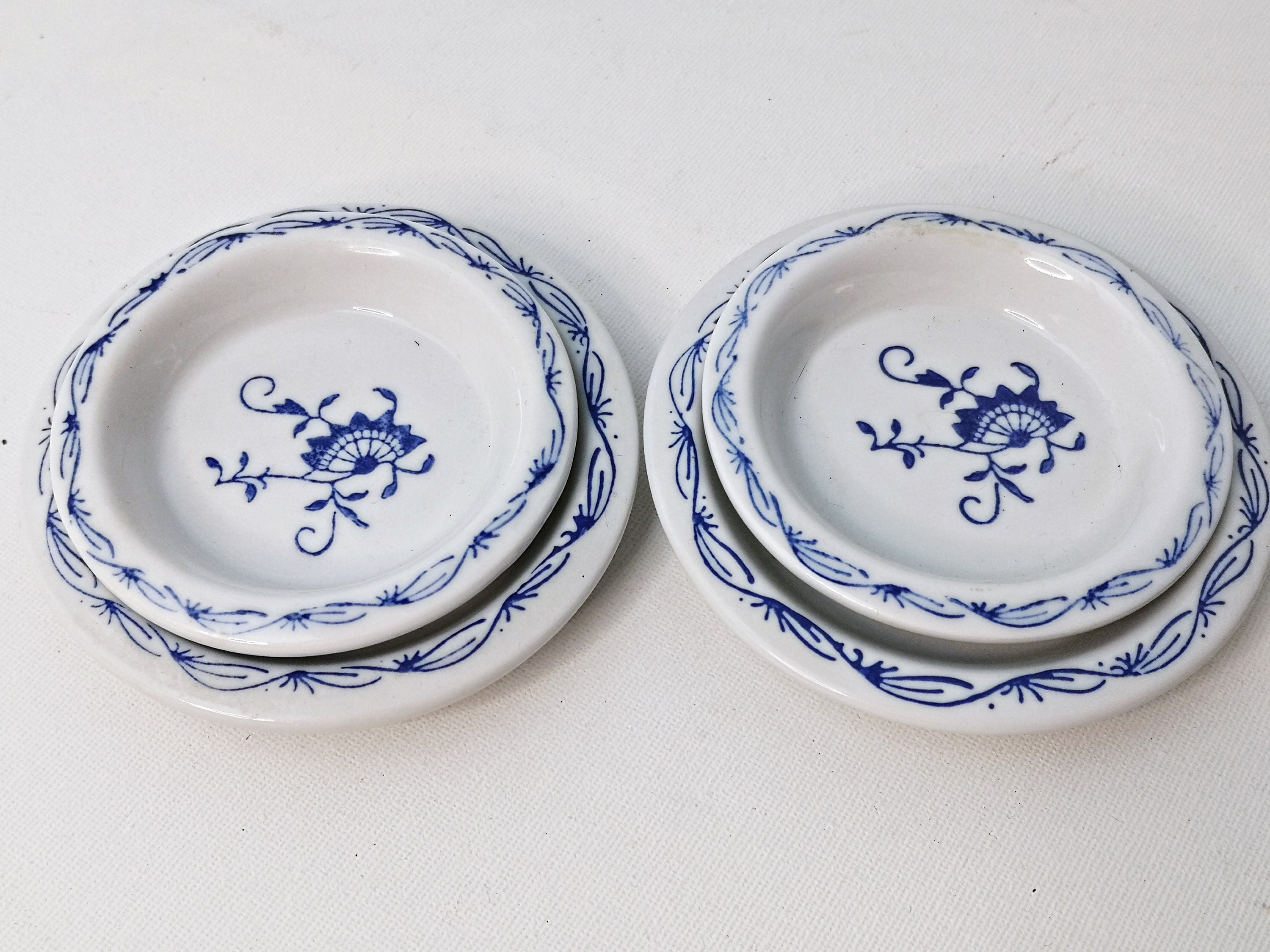 5 Pretty Coasters, Small Plates, Decorative Plates, Serving Dish ...